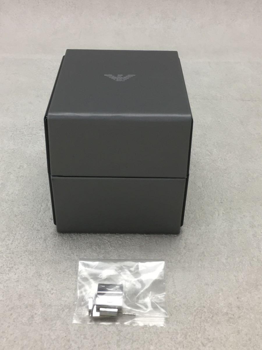 EMPORIO ARMANI(エンポリオアルマーニ) / クォーツ腕時計/アナログ/ステンレス/WHT/SLV/SV/AR-11235 ...