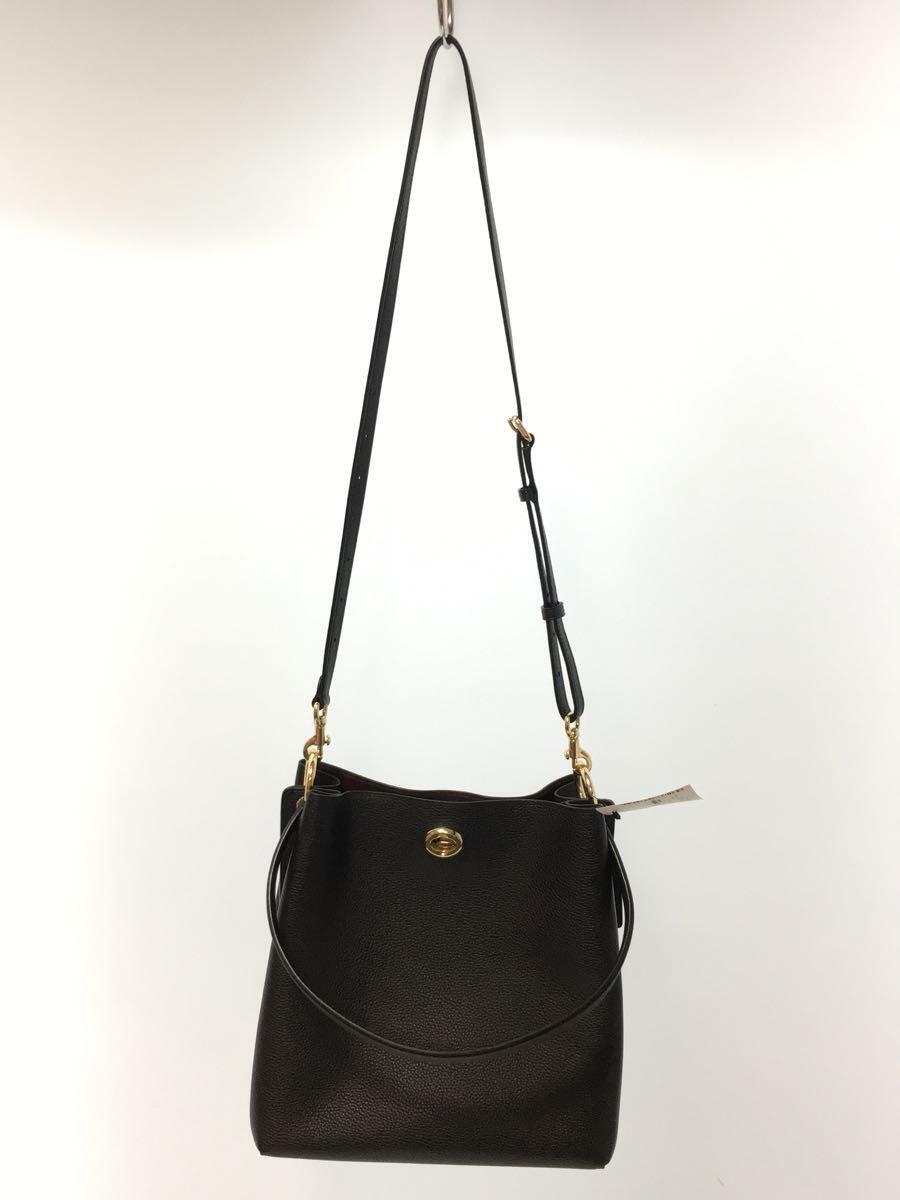 COACH(コーチ) / チャーリーバケットバッグ/ショルダーバッグ/L1992-55200/レザー/BLK | 中古品の販売・通販なら ...