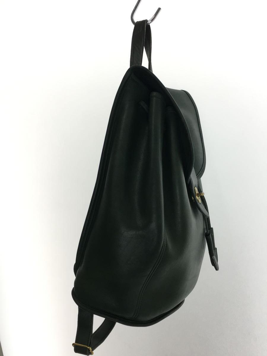 COACH(コーチ) / リュック/レザー/GRN/無地/9943 | 中古品の販売・通販ならセカンドストリート