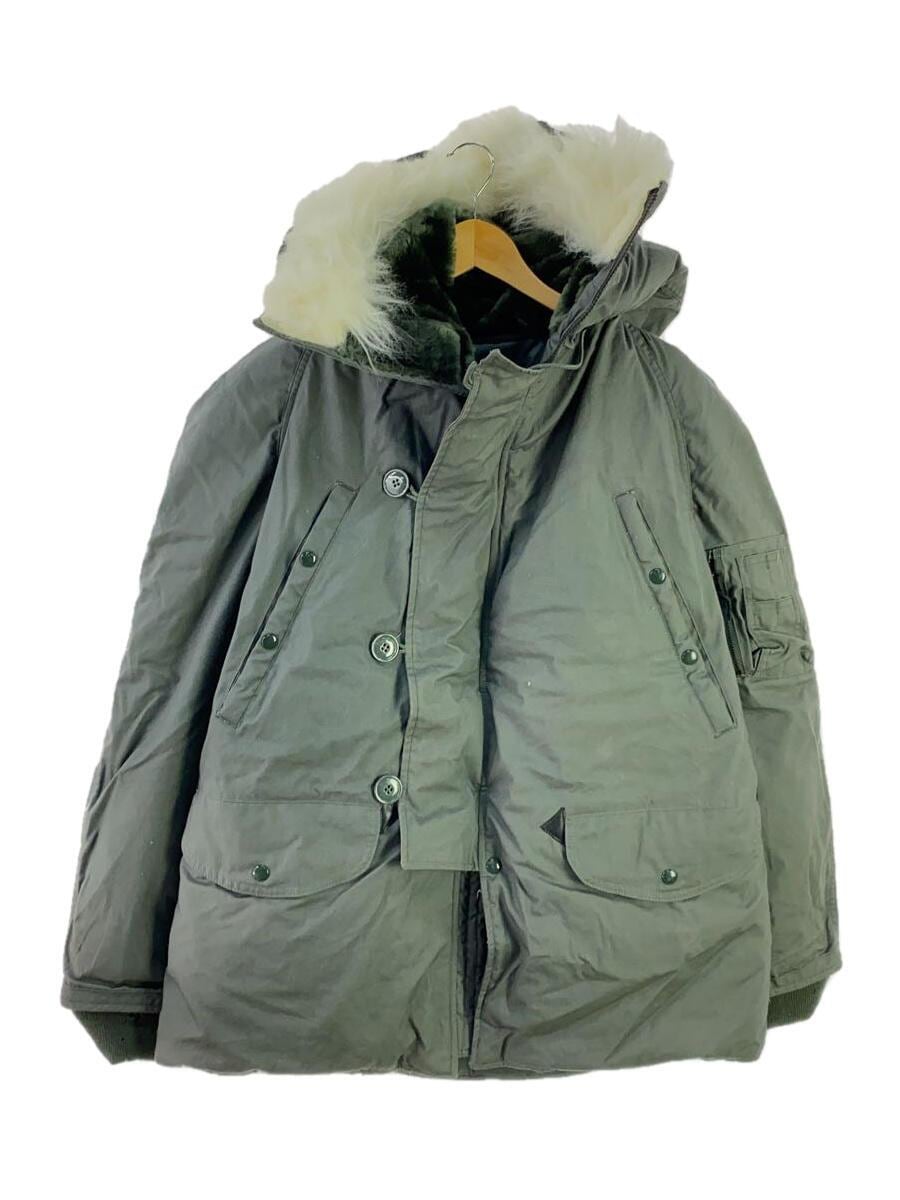 MILITARY(ミリタリー) / コート/M/コットン/GRY/無地/SP0100-03-D-4004 | 古着の販売・通販ならセカンドストリート