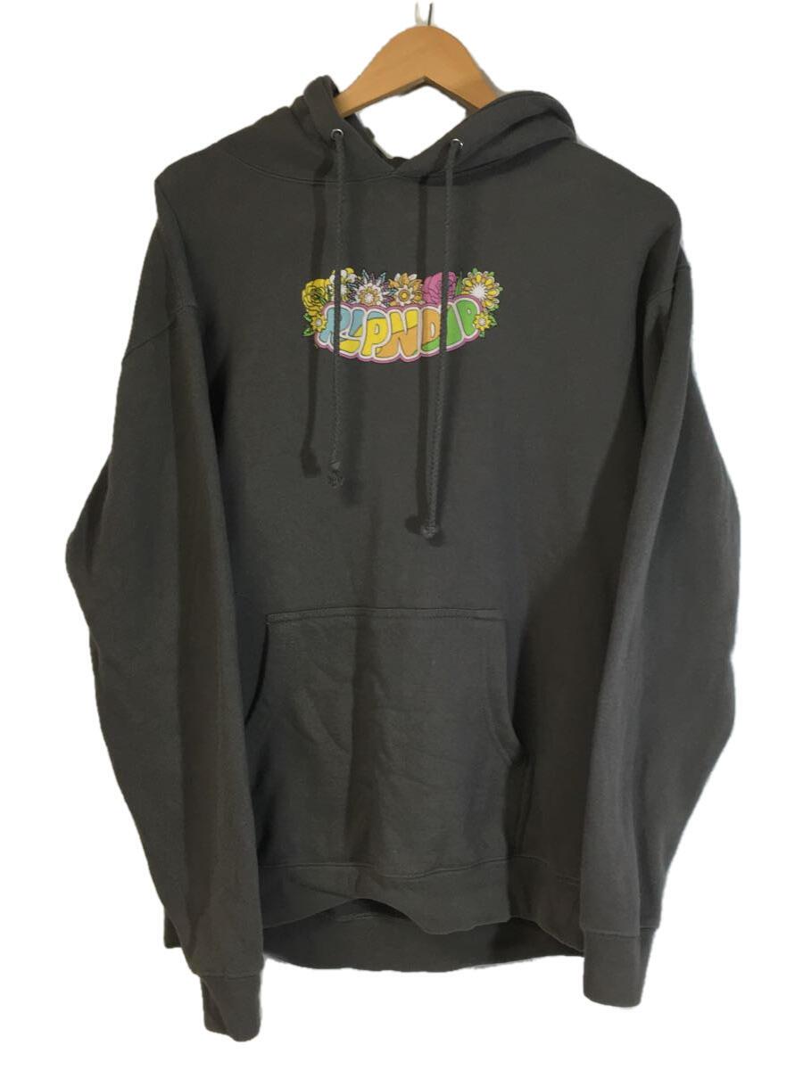 RIPNDIP(リップンディップ) / パーカー/M/コットン/グレー/PRETTY SAD HOODIE | 古着の販売・通販ならセカンドストリート