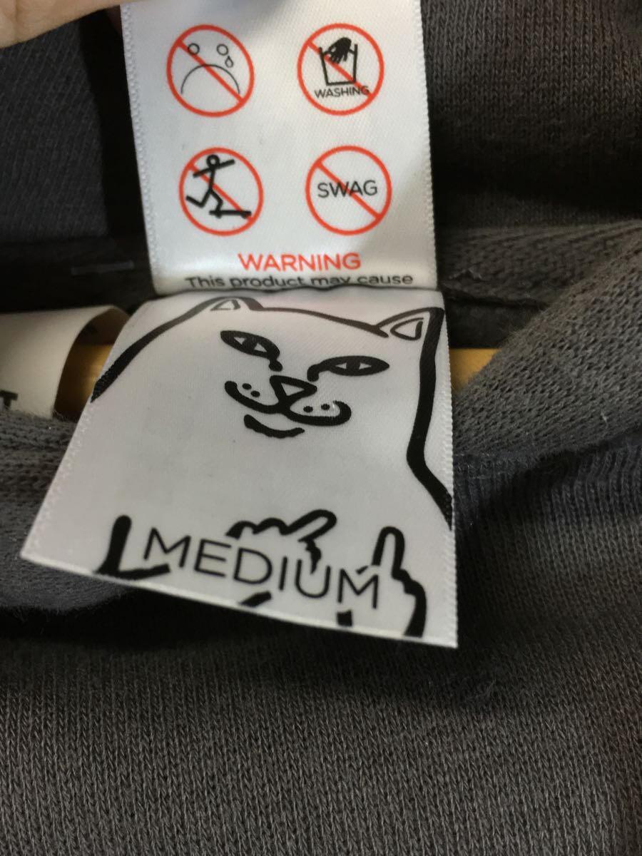 RIPNDIP(リップンディップ) / パーカー/M/コットン/グレー/PRETTY SAD HOODIE | 古着の販売・通販ならセカンドストリート