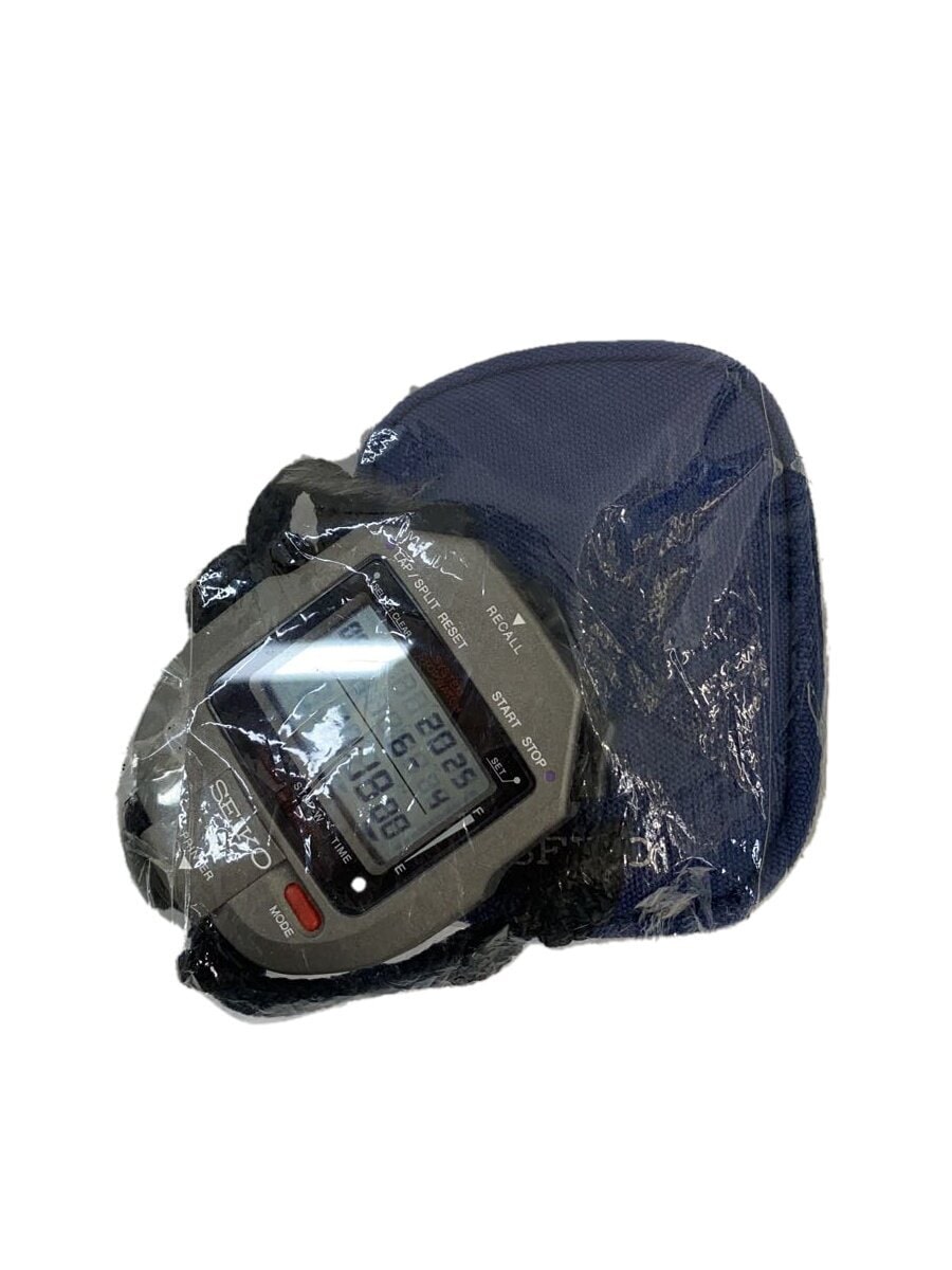 SEIKO(セイコー) / S143-4A00 スポーツその他/ストップウォッチ/シルバー/S143-4A00 | 中古品の販売・通販なら ...