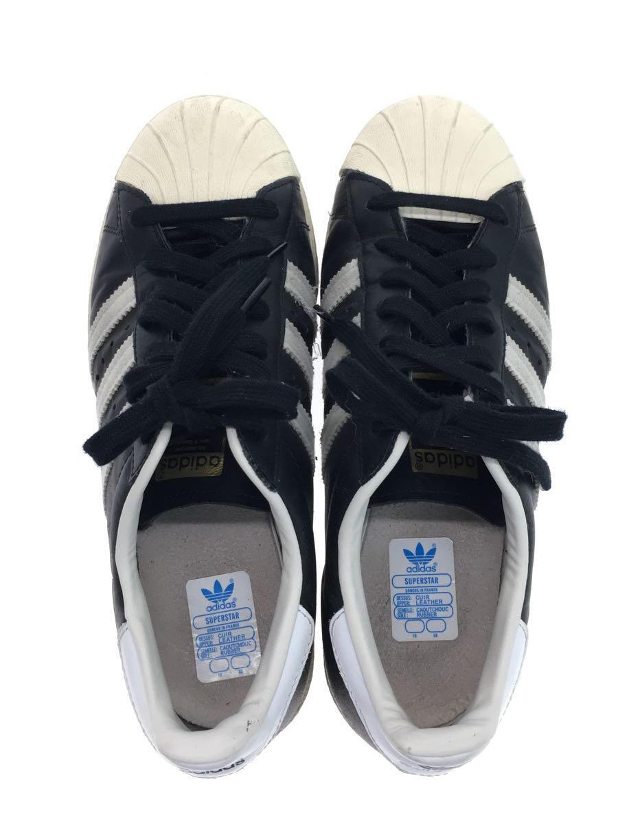 adidas(アディダス) / SUPER STAR 80S/スーパースター/24.5cm/BLK/復刻 | 中古品の販売・通販ならセカンドストリート