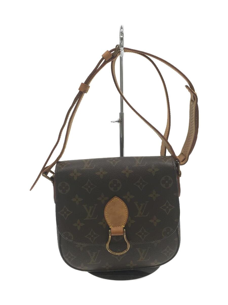 LOUIS VUITTON(ルイヴィトン) / サン・クルーPM_モノグラム_BRW/PVC/BRW | 中古品の販売・通販ならセカンドストリート