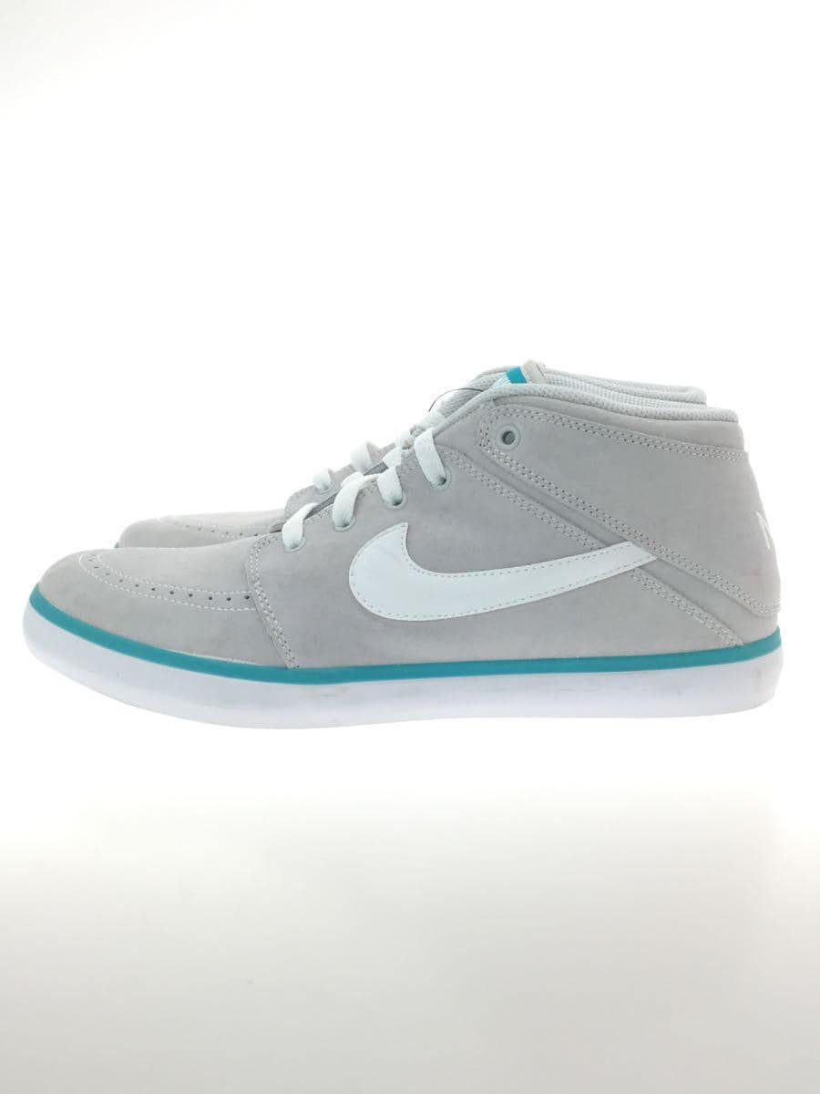 NIKE(ナイキ) / SUKETO 2 MID LEATHER/スキートミッドレザー/グレー/654488-010/28cm/GRY/レ ...