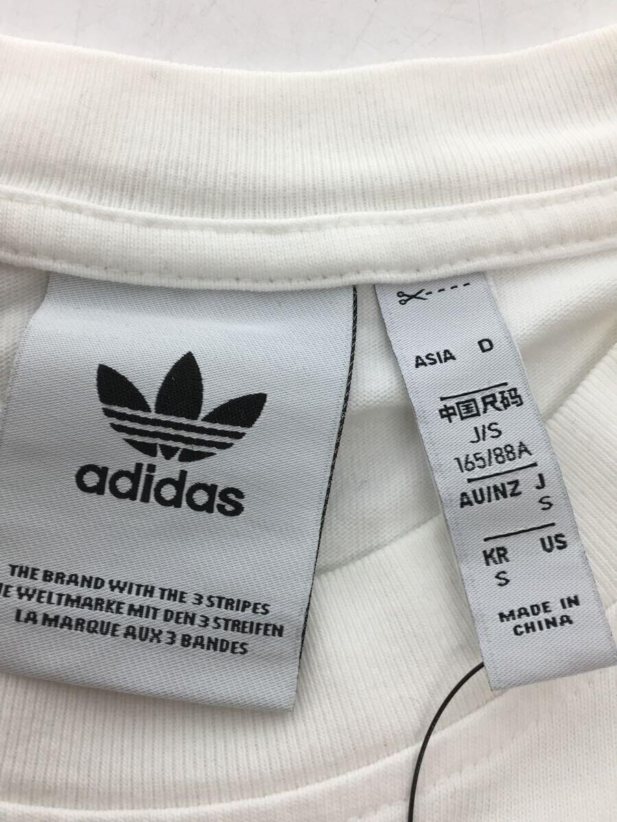 adidas(アディダス) / Tシャツ/S/コットン/WHT/A2B001 | 古着の販売・通販ならセカンドストリート