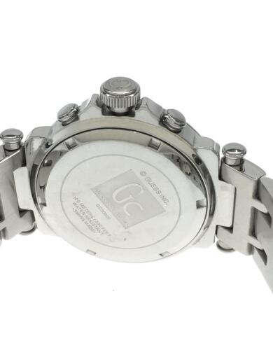 GUESS(ゲス) / クォーツ腕時計/アナログ/GRY/GRY/GC30000/GUESS COLLECTION | 中古品の販売・通販なら ...