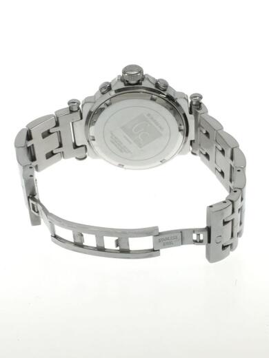 GUESS(ゲス) / クォーツ腕時計/アナログ/GRY/GRY/GC30000/GUESS COLLECTION | 中古品の販売・通販なら ...