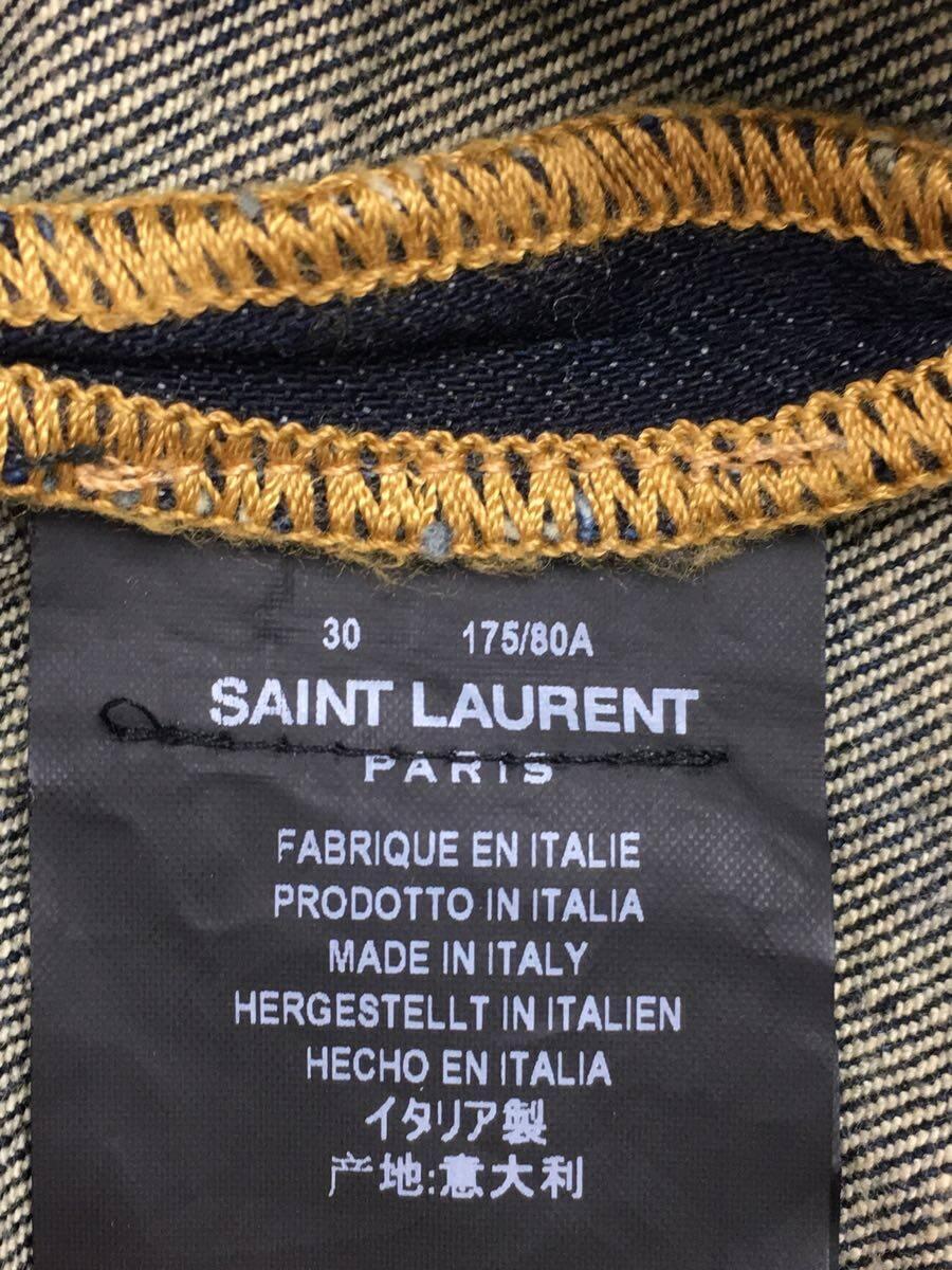 SAINT LAURENT(サンローラン) / 390001/ボトム/30/デニム/IDG/スキニー/USED加工 | 古着の販売・通販なら ...