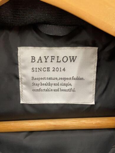BAYFLOW(ベイフロー) / ジャケット/4/ポリエステル/BLK/bm2012sk01 | 古着の販売・通販ならセカンドストリート