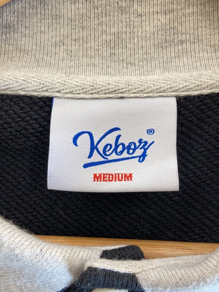 Keboz(ケボズ) / スウェット/M/コットン/BLK/231-1286 | 古着の販売・通販ならセカンドストリート