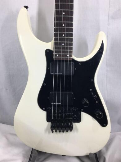 FERNANDES(フェルナンデス) / FR-75 FR-75/エレキギター/ストラトタイプ/白系/HH/フロイドローズ/本体のみ | 中古 ...