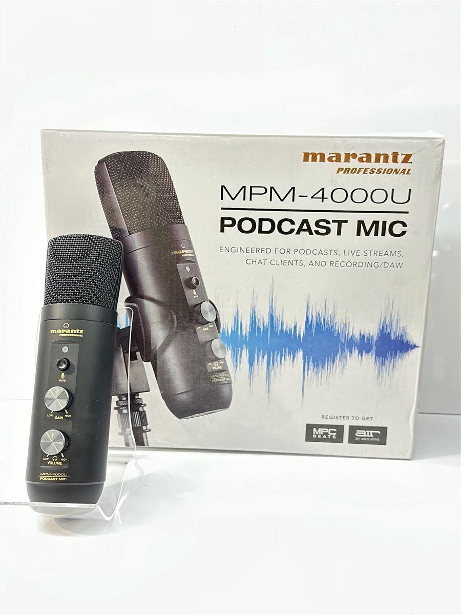marantz(マランツ) / MPM-4000U 楽器その他/MPM-4000U | 中古品の販売・通販ならセカンドストリート