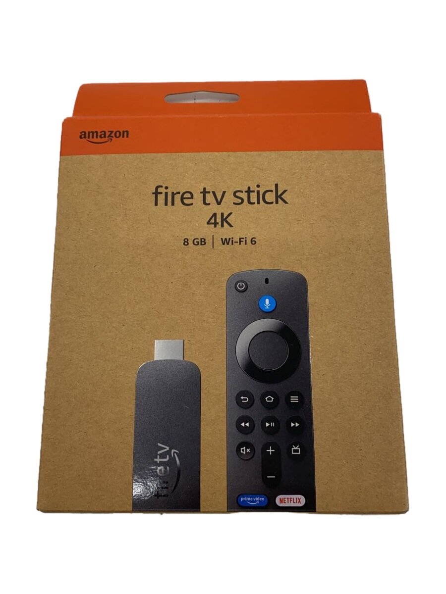 Amazon(アマゾン) / Fire TV Stick 4K E9L29Y | 中古品の販売・通販ならセカンドストリート