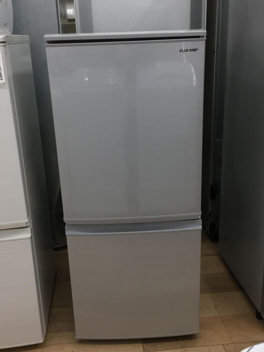 SHARP(シャープ) / 冷蔵庫・冷凍庫 SJ-D14E-S [シルバー系] | 中古品の販売・通販ならセカンドストリート