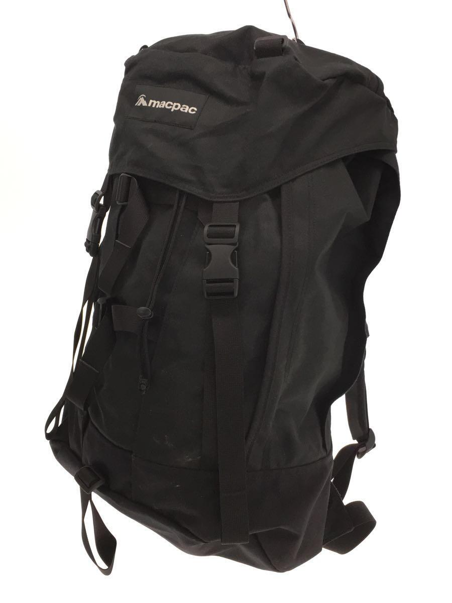 macpac(マックパック) / GECKO CLASSIC/ゲッコ クラシック/35L/バックパック/リュック/ブラック | 中古品の販売・通販ならセカンドストリート