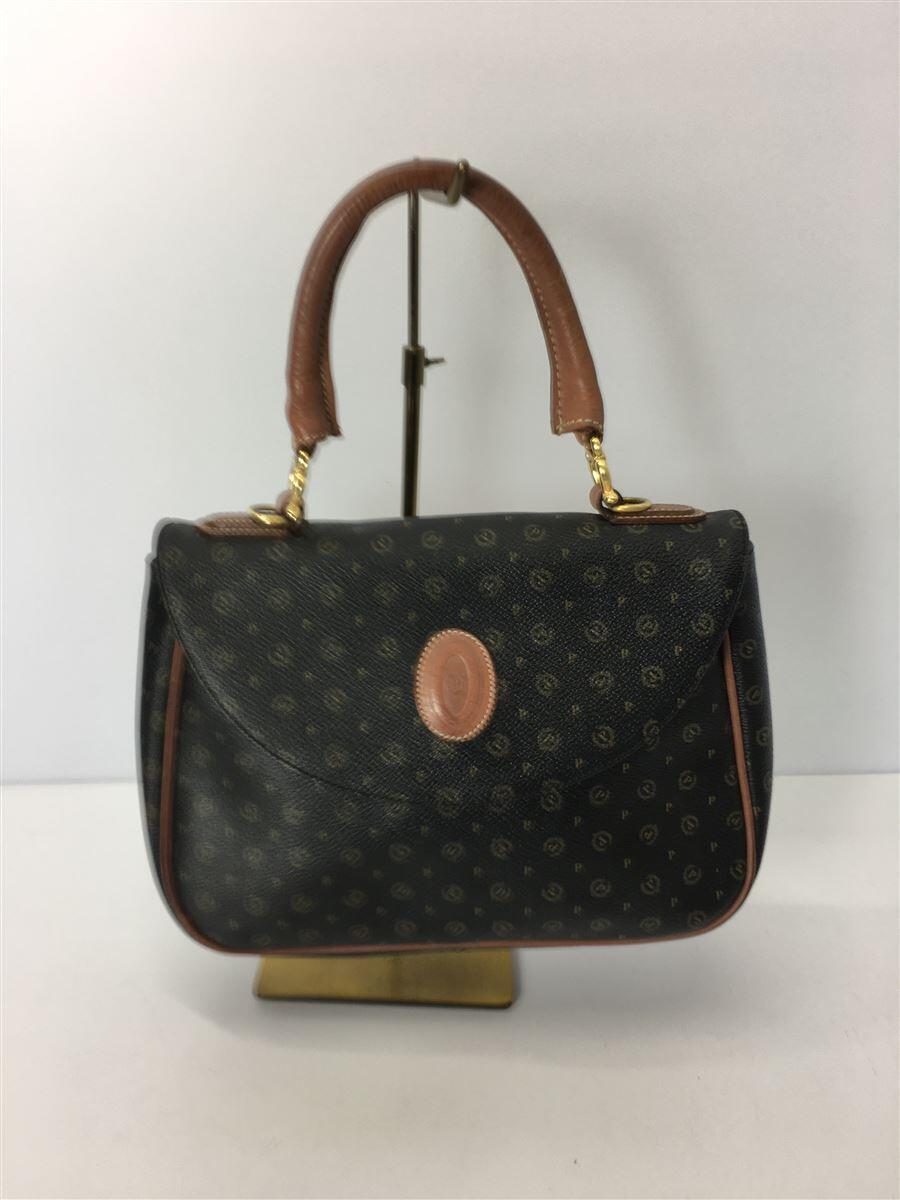 Pollini(ポリーニ) / ハンドバッグ/--/BLK/総柄 | 中古品の販売・通販ならセカンドストリート