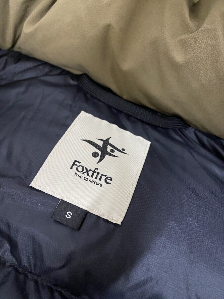 Foxfire(フォックスファイヤー) / ダウンジャケット/S/ポリエステル/BEG/無地/7313136 | 古着の販売・通販ならセカンドストリート