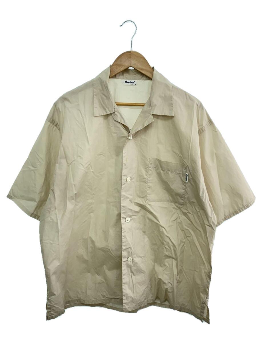 ORCIVAL(オーシバルオーチバル) / 半袖シャツ/5/コットン/BEG/無地/OR-B0063 OTY | 古着の販売・通販ならセカンド ...