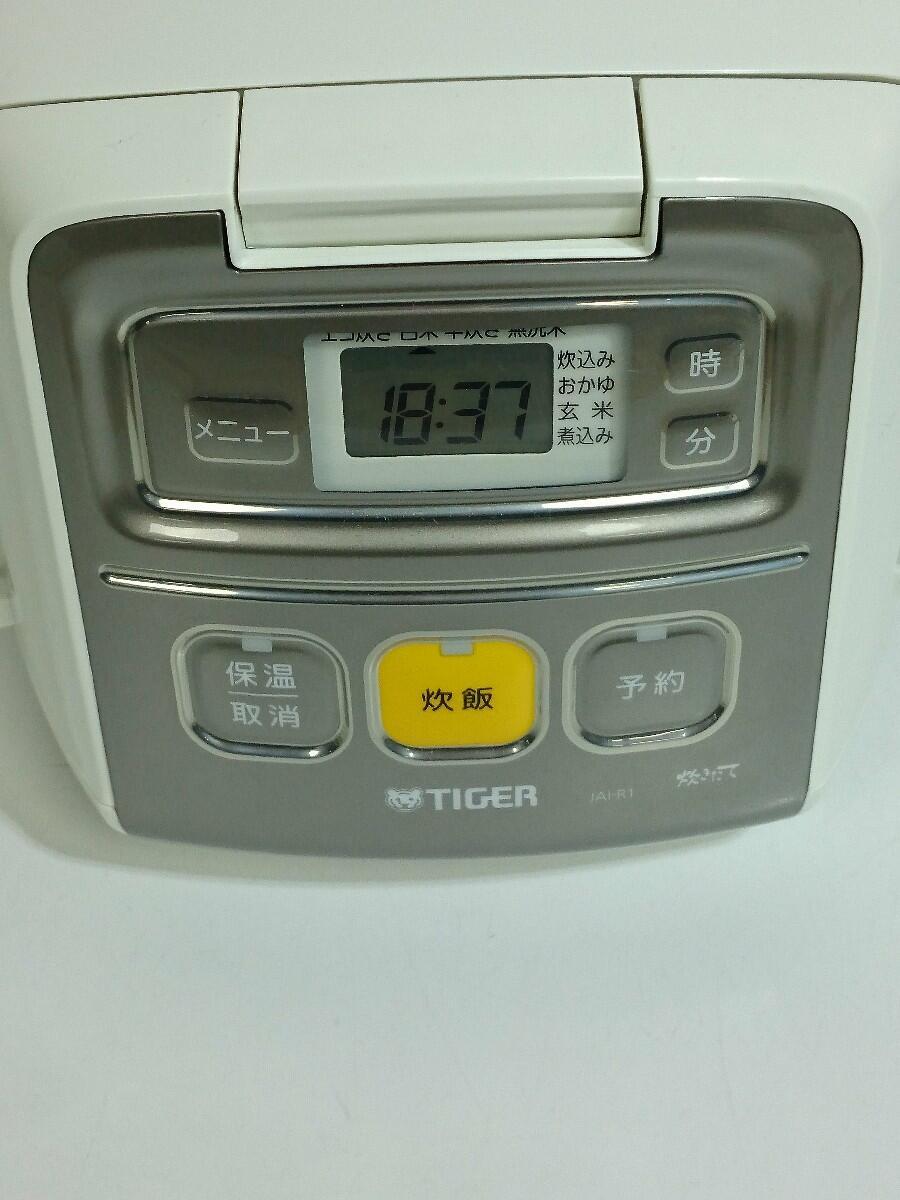 TIGER(タイガー) / 18年製/炊飯器/炊きたてミニ/JAI-R551/JAI-R551 | 中古品の販売・通販ならセカンドストリート