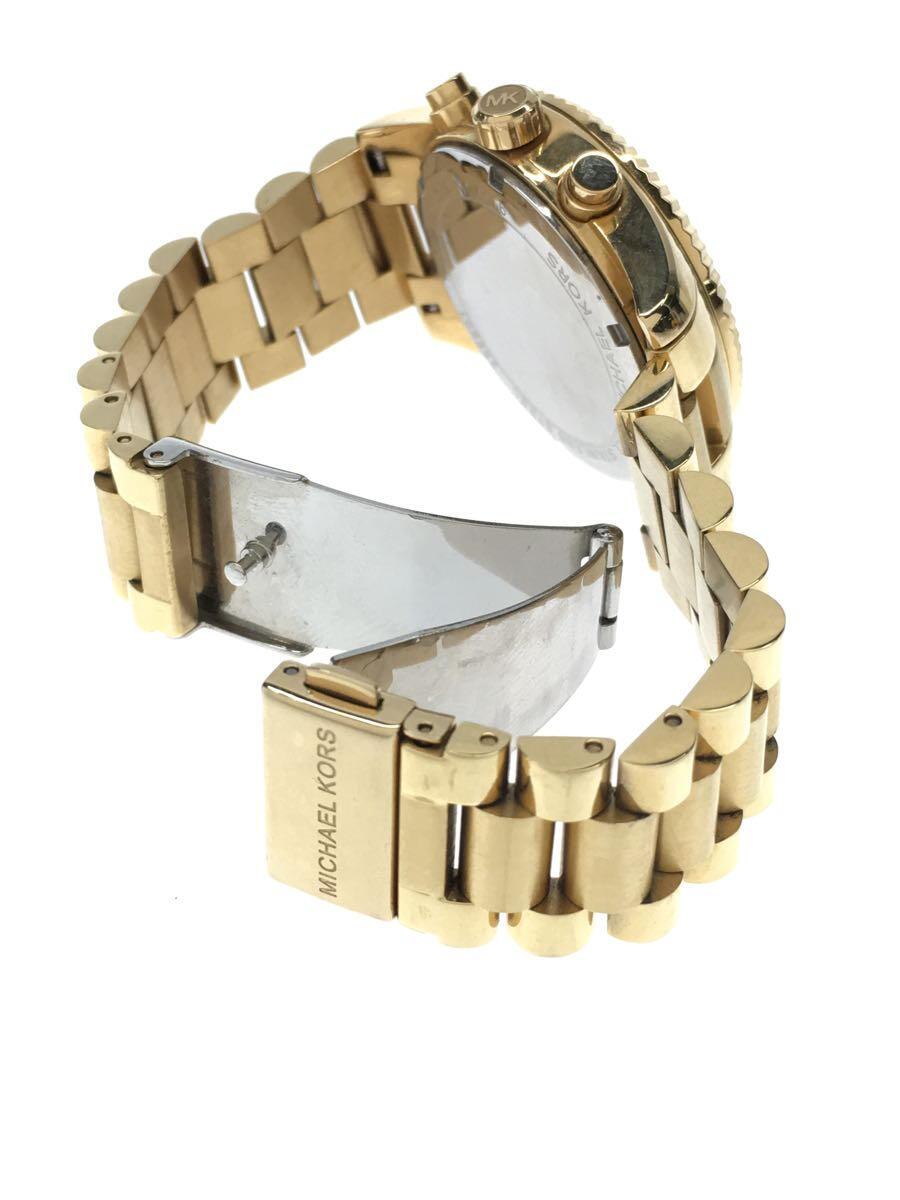 MICHAEL KORS(マイケルコース) / クォーツ腕時計/アナログ/Lexington Chronograph Watch/SS/MK ...