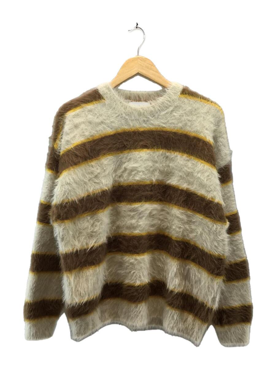 ADAM ET ROPE(アダムエロペ) / セーター(厚手)/L/ナイロン/マルチカラー/ボーダー/gmm-13030-b | 古着の販売 ...