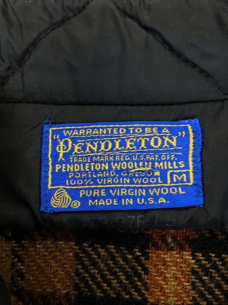 PENDLETON(ペンドルトン) / 70s/開襟シャツ/長袖シャツ/M/ウール/CML/チェック | 古着の販売・通販ならセカンドストリート