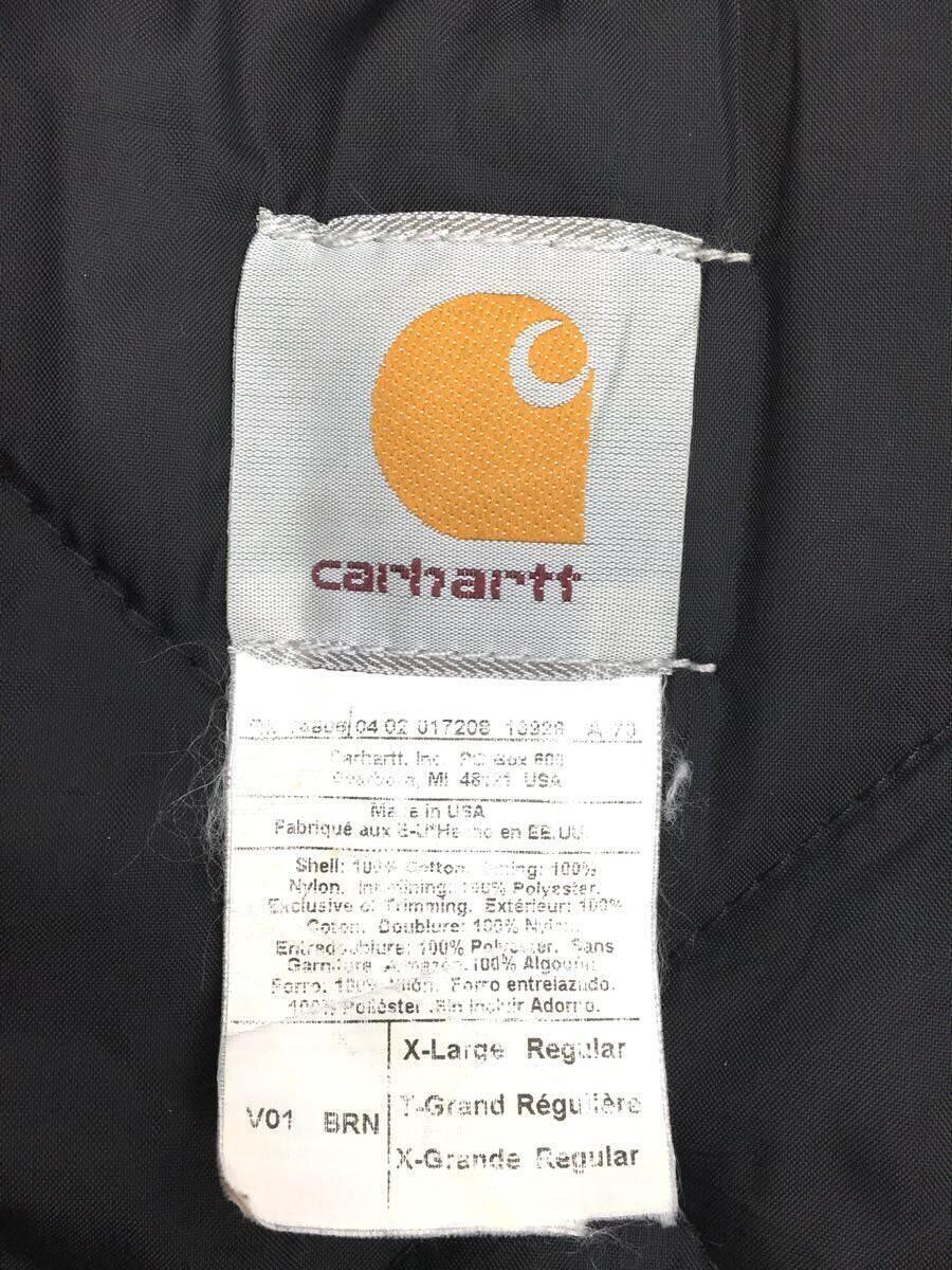 Carhartt(カーハート) / カーハート/ベスト/XL/コットン/BRW/無地/茶色/ブラウン/DUCK VEST/V01 BLK | 古着の販売・通販ならセカンドストリート