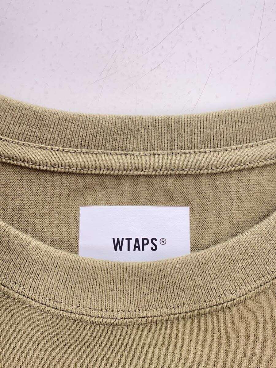 WTAPS(ダブルタップス) / circa l/s tee/3/コットン/KHK/20ss | 古着の販売・通販ならセカンドストリート