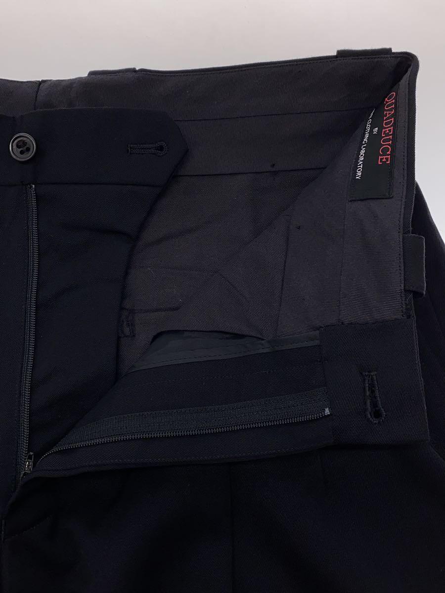 その他ブランド(ソノタブランド) / quadeuce /ボトム/46/ウール/ブラック/無地 | 古着の販売・通販ならセカンドストリート