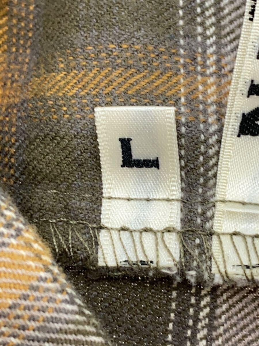 PENDLETON(ペンドルトン) / 長袖ブラウス/L/コットン/KHK/89057400 | 古着の販売・通販ならセカンドストリート