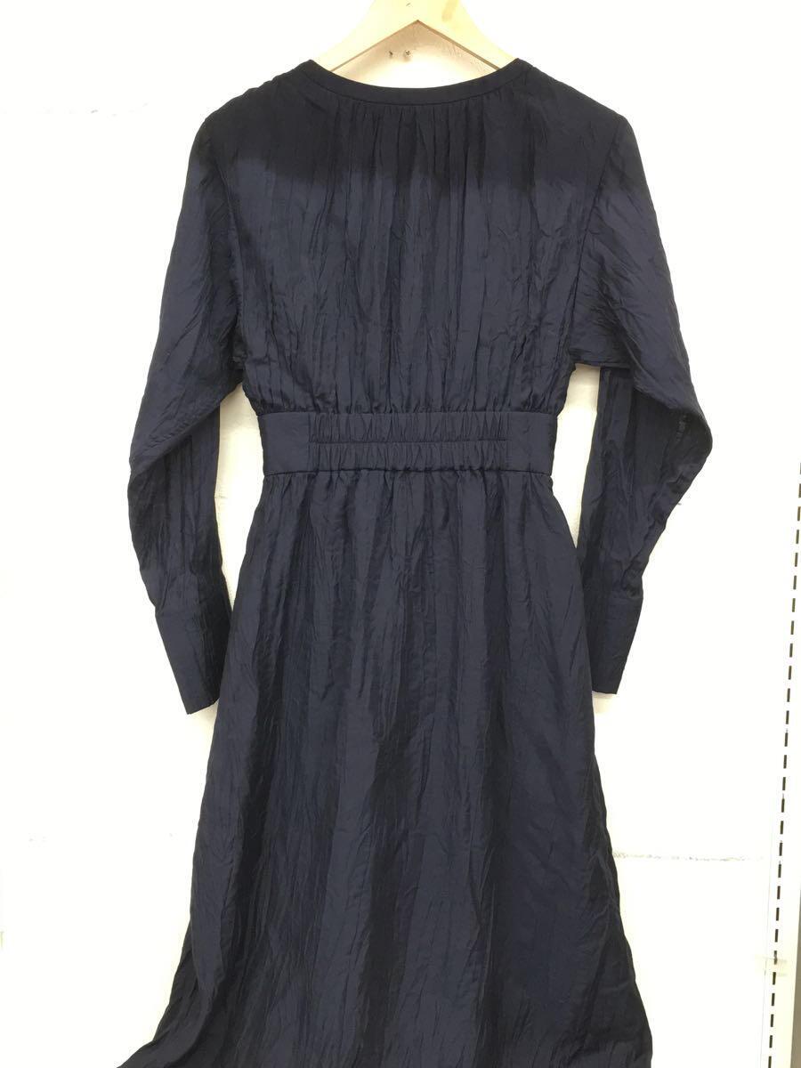 AMERI(アメリヴィンテージ) / 長袖ワンピース/FREE/レーヨン/ネイビー/02920520850/CACHE COEUR DRESS | 古着の販売・通販ならセカンドストリート
