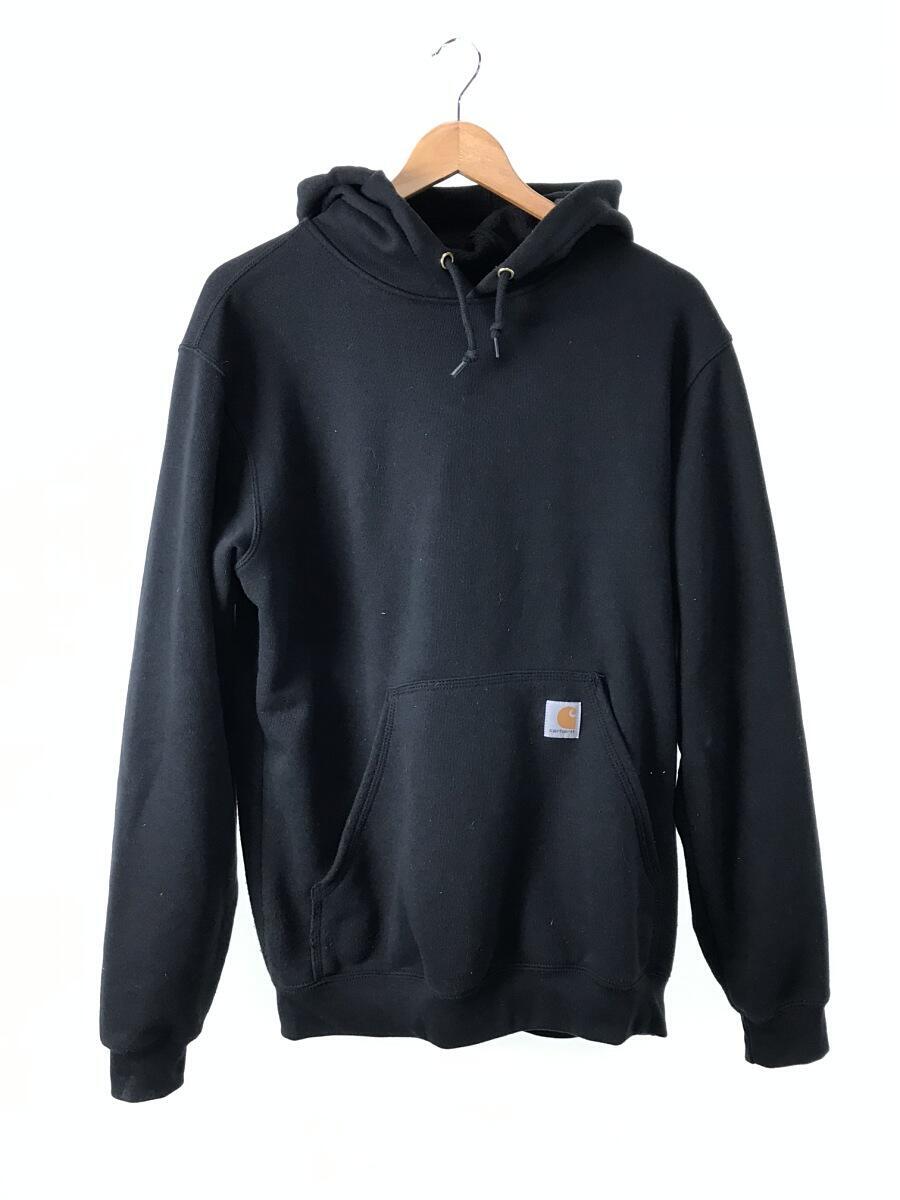 Carhartt(カーハート) / カーハート/袖プリントプルオーバーパーカー/S/コットン/BLK/毛羽立有/K288-BLK | 古着の ...