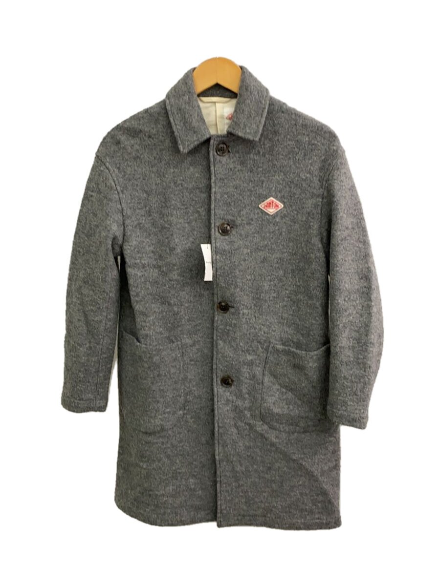 DANTON(ダントン) / コート/34/ウール/GRY/無地/jd-8643 | 古着の販売・通販ならセカンドストリート
