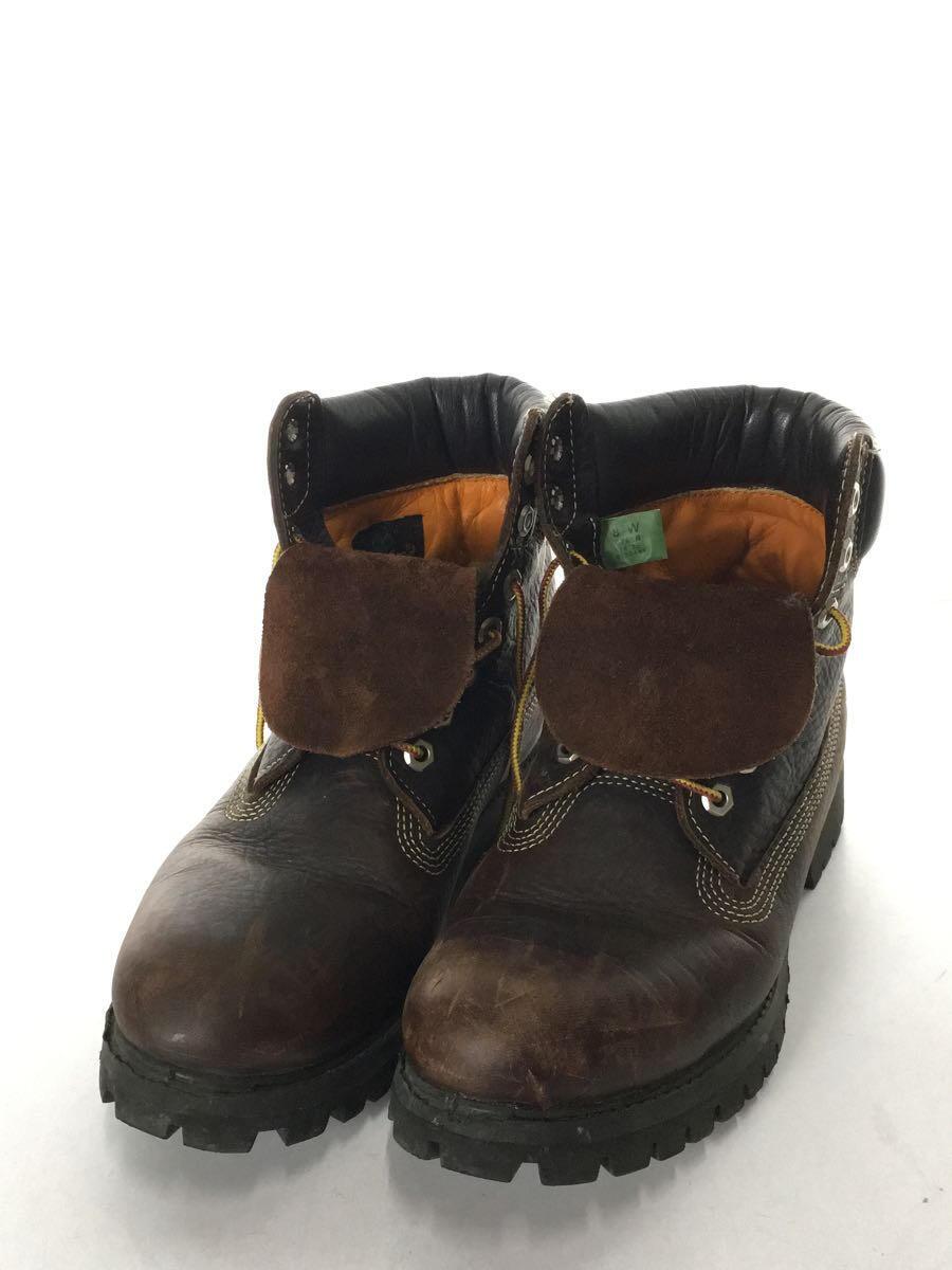 Timberland(ティンバーランド) / ブーツ/US8/ブラウン/レザー/6765R | 中古品の販売・通販ならセカンドストリート