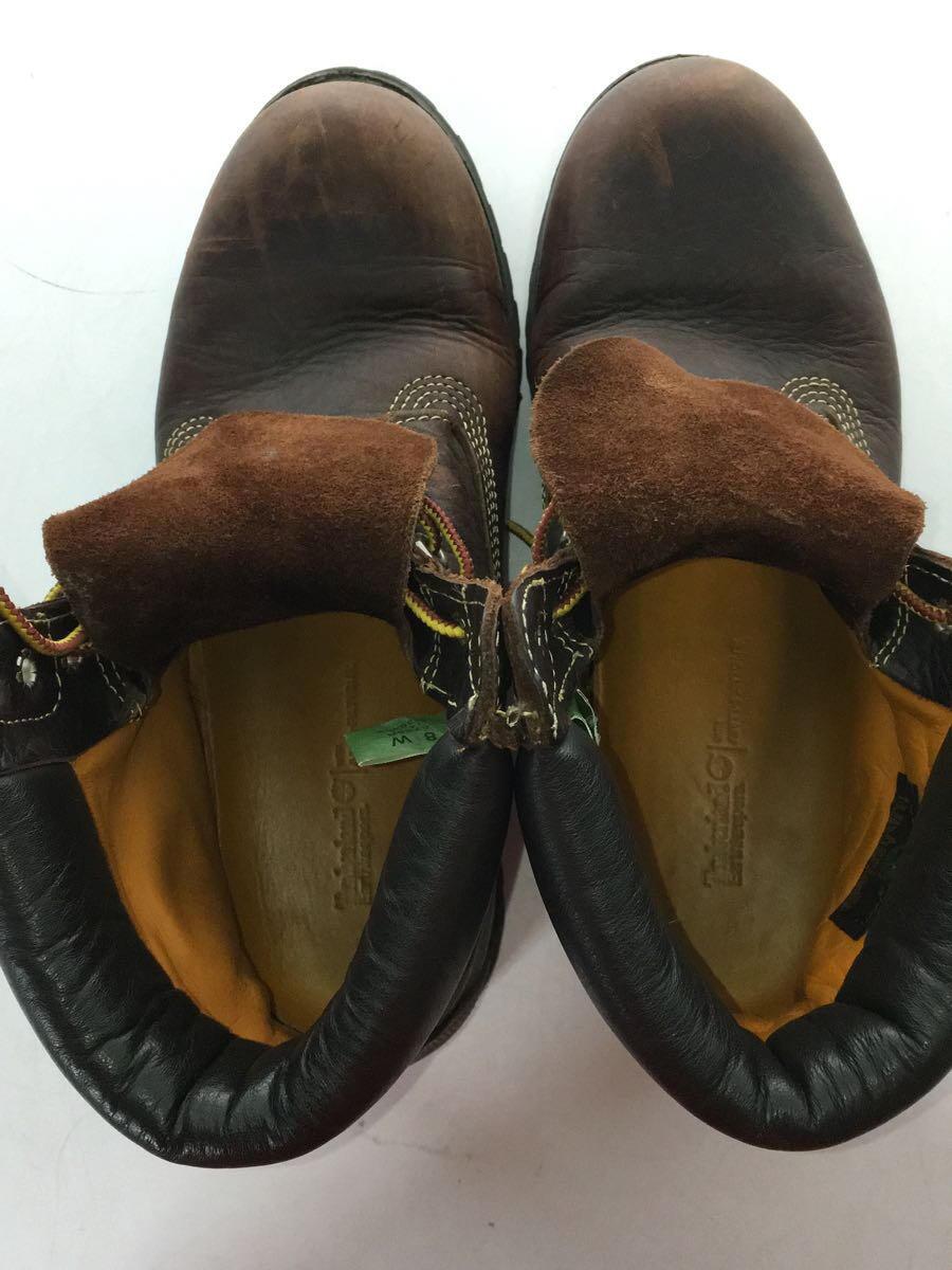 Timberland(ティンバーランド) / ブーツ/US8/ブラウン/レザー/6765R | 中古品の販売・通販ならセカンドストリート