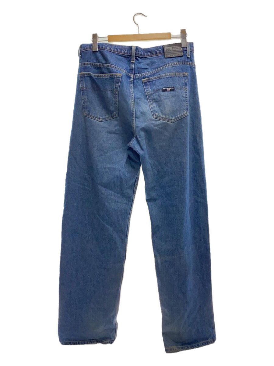 POLO JEANS CO.(ポロジーンズカンパニー) / LOOSE/ボトム/36×34/LM296/デニム/NVY/無地 ...