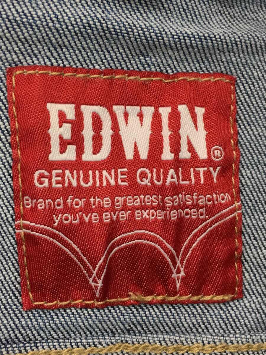 EDWIN(エドウィン) / デニムつなぎ服/バイオウォッシュ加工/L/IDG/31-81008/ | 古着の販売・通販ならセカンドストリート