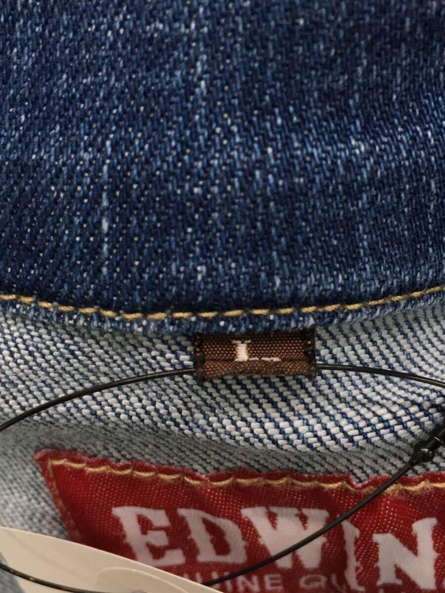 EDWIN(エドウィン) / デニムつなぎ服/バイオウォッシュ加工/L/IDG/31-81008/ | 古着の販売・通販ならセカンドストリート