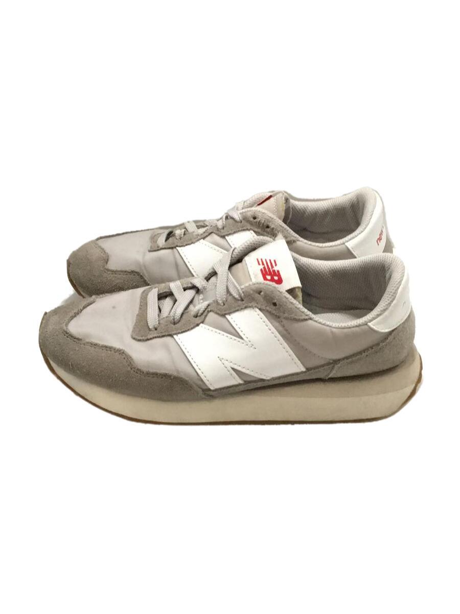 NEW BALANCE(ニューバランス) / ローカットスニーカー/MS237GE/24.5cm/グレー | 中古品の販売・通販ならセカンドストリート
