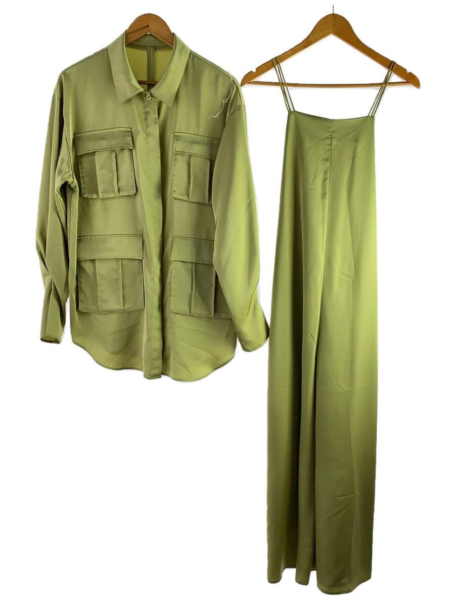 AMERI(アメリヴィンテージ) / セットアップ/M/ポリエステル/GRN/02120530560 | 古着の販売・通販ならセカンドストリート