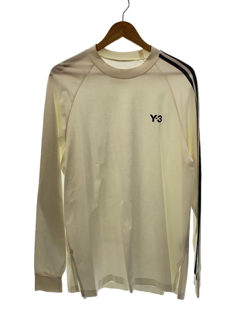 Y-3(ワイスリー) / 長袖Tシャツ/L/コットン/WHT/IA1421 | 古着の販売・通販ならセカンドストリート
