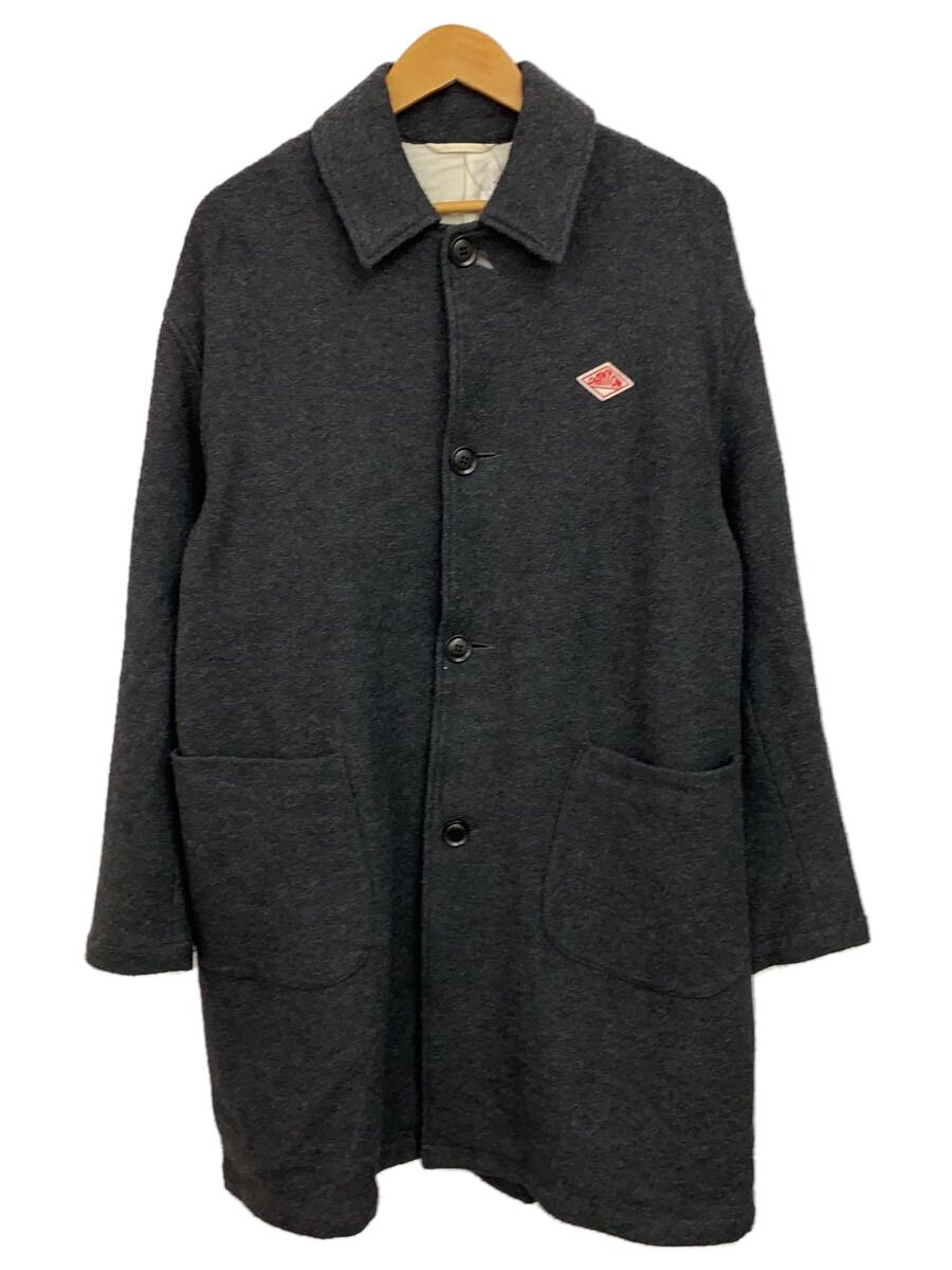 DANTON(ダントン) / ステンカラーコート/38/ウール/GRY/無地/JD-8643 WBC | 古着の販売・通販ならセカンドストリート