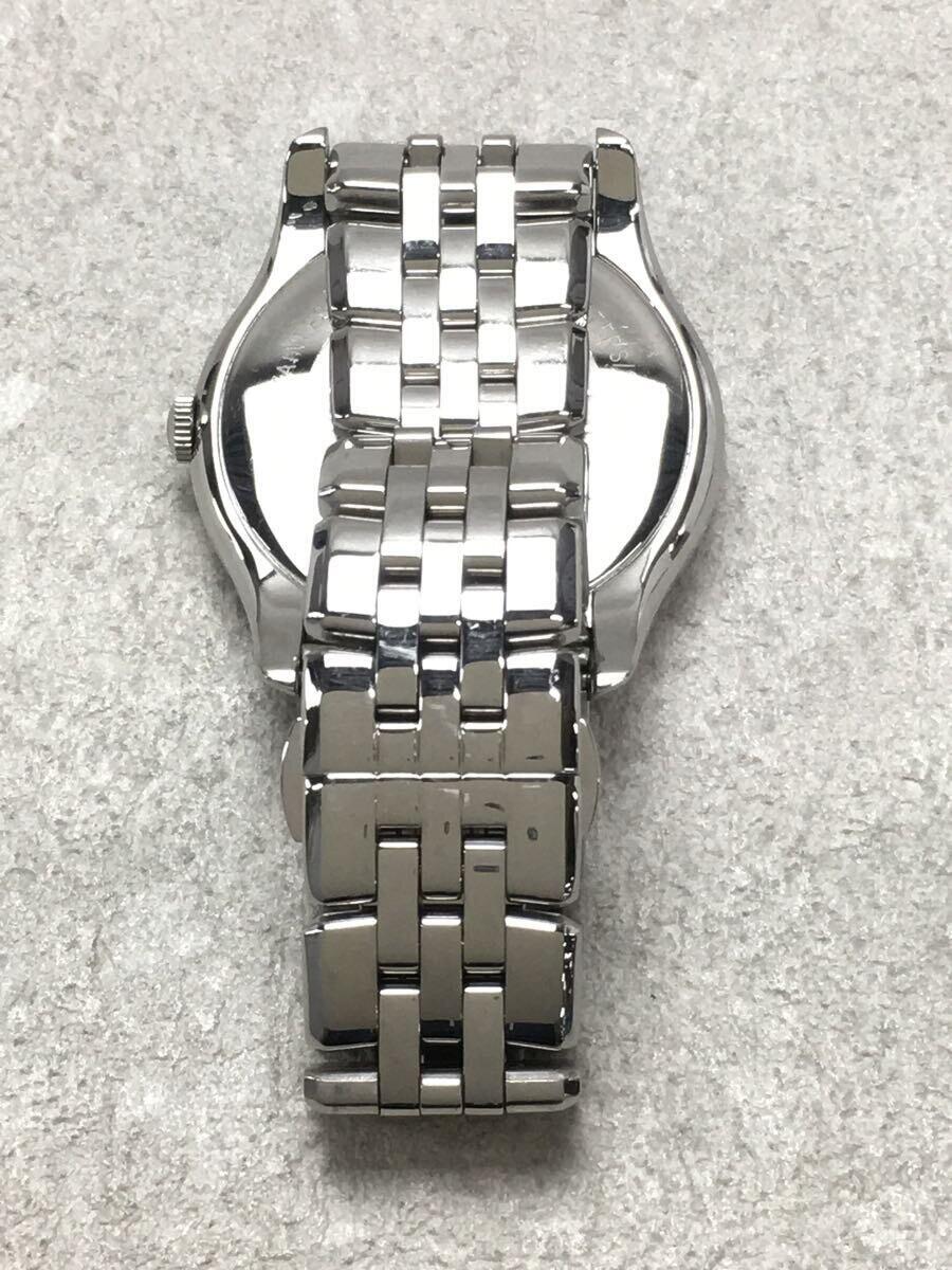 EMPORIO ARMANI(エンポリオアルマーニ) / クォーツ腕時計/アナログ/ステンレス/NVY/SLV/SS/AR1789 | 中古品 ...