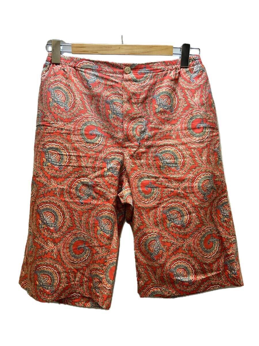 GUCCI(グッチ) / ペイズリーファンプリントショートパンツ/ショートパンツ/46/コットン/RED/ペーズリー/654897 | 古着の ...