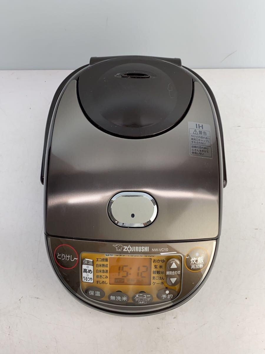 ZOJIRUSHI(ゾウジルシ) / 炊飯器 NW-VC10-TA | 中古品の販売・通販ならセカンドストリート