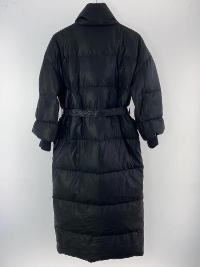 AMERI(アメリヴィンテージ) / ダウンジャケット/FREE/ナイロン/BLK/無地 | 古着の販売・通販ならセカンドストリート