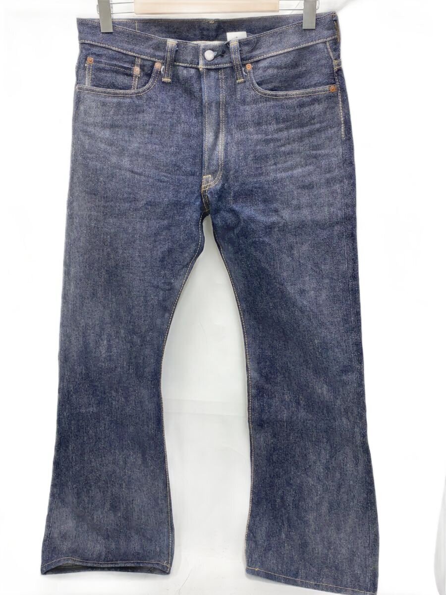 SAMURAI JEANS(サムライジーンズ) / ブーツカットパンツ/34/コットン/IDG/無地/S512BC | 古着の販売・通販なら ...