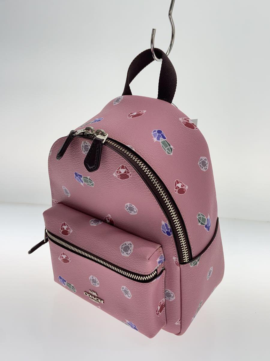 COACH(コーチ) / リュック/レザー/PNK/総柄/F72817 | 中古品の販売・通販ならセカンドストリート